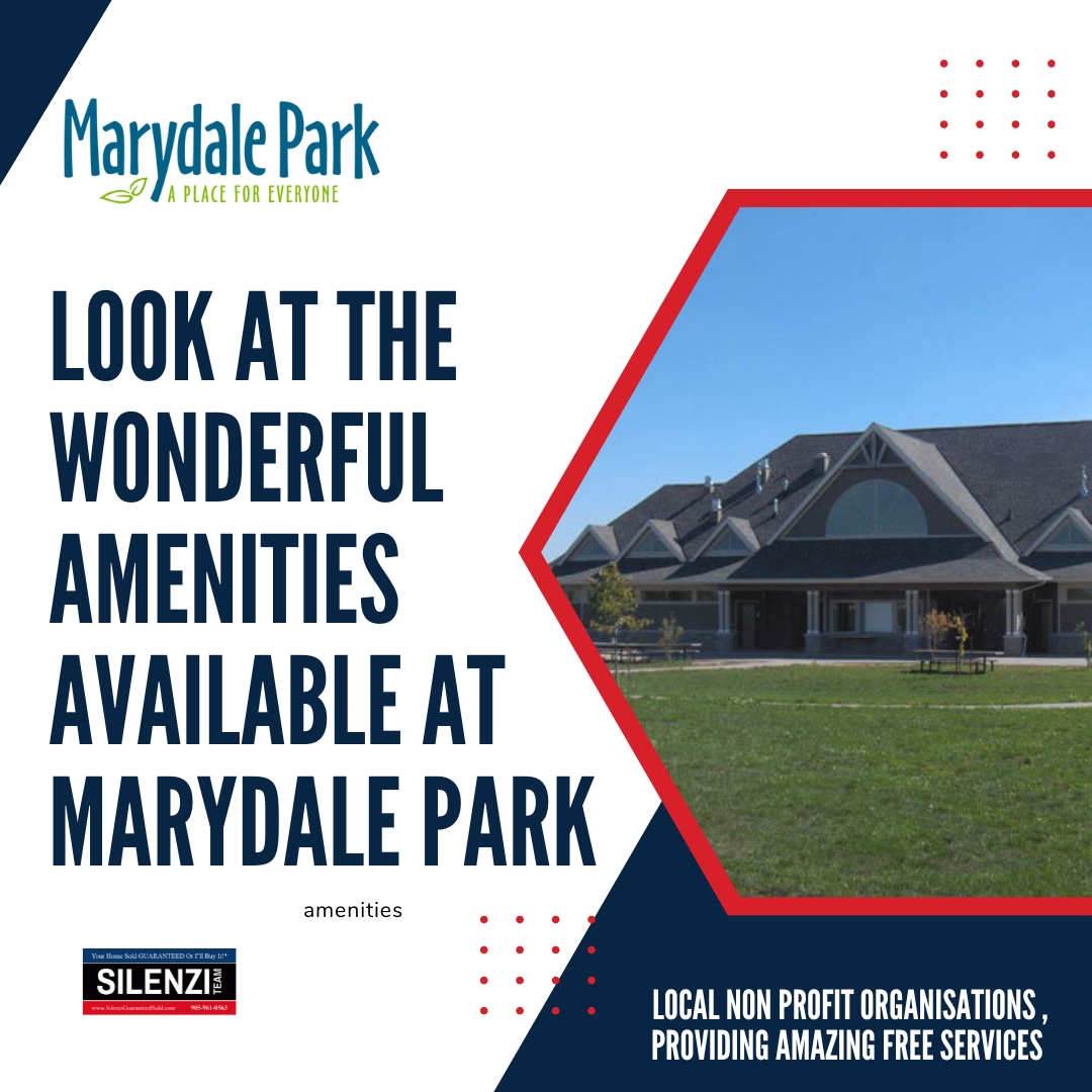 Realintro - Look at the wonderful amenities available at Marydale Park